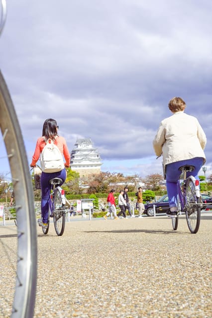 Half-Day Himeji Castle Town Bike Tour With Lunch - Himeji Castle Exploration