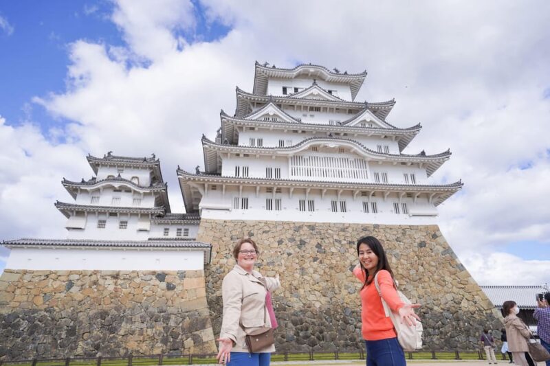 Half-Day Himeji Castle Town Bike Tour With Lunch - Otokoyamahachimangu Shrine Visit