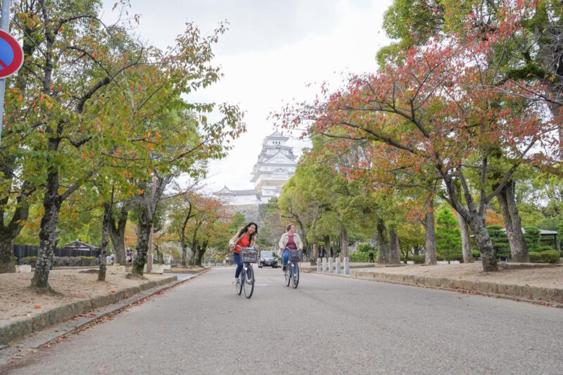 Half-Day Himeji Castle Town Bike Tour With Lunch - Koko-en Garden Experience