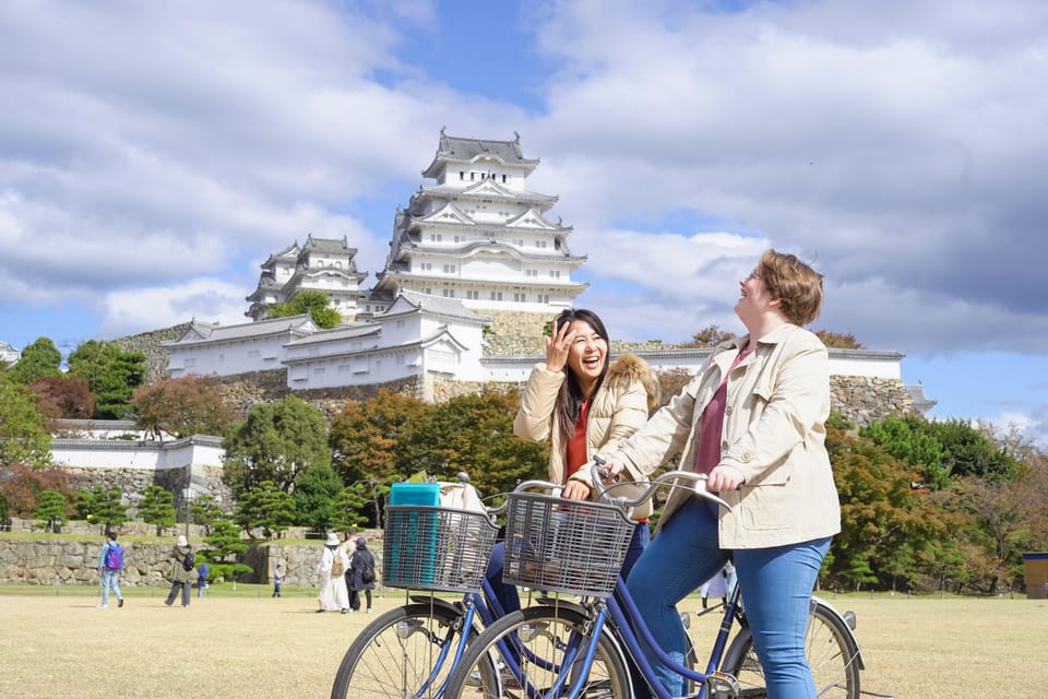 Half-Day Himeji Castle Town Bike Tour With Lunch - Accessibility and Dietary Considerations