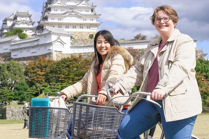 Half-Day Himeji Castle Town Bike Tour With Lunch - Exploring Himeji Castle and Kokoen Garden