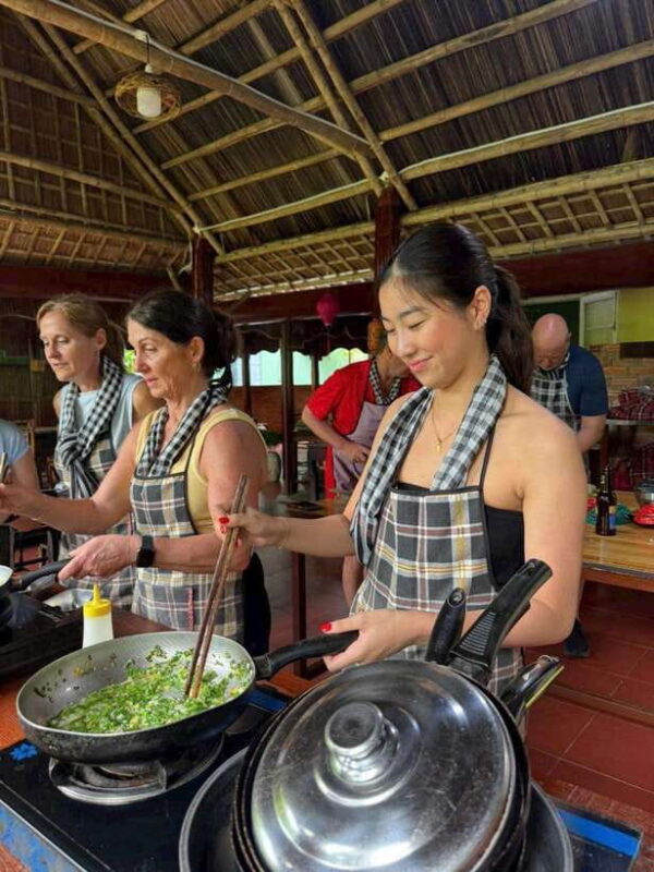 Half-day Hoi An Cooking Class & Basket Boat Ride Experience - Key Points