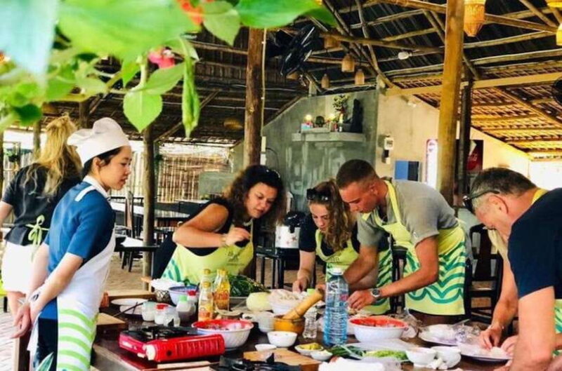 Half-day Hoi An Cooking Class & Basket Boat Ride Experience - What’s Included and What’s Not