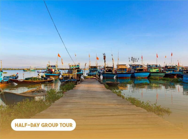 Half-day Hoi An Scenic River Cruise And Village Exploration - Key Points
