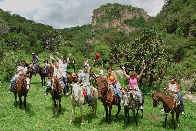 Half-Day Horseback Riding Adventure - The Itinerary: A Day of Natural Beauty and Adventure