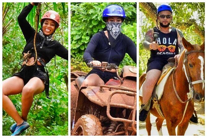 Half-Day Horseback Riding and Extreme Adventure Cancun Tour - The Experience from the Travelers’ Perspective