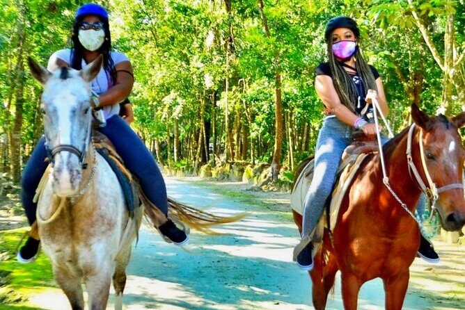 Half-Day Horseback Riding and Extreme Adventure Cancun Tour - Frequently Asked Questions