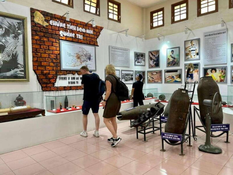 Half Day Hue to Dmz by Private Car - Visit Vinh Moc Tunnels - The Sum Up