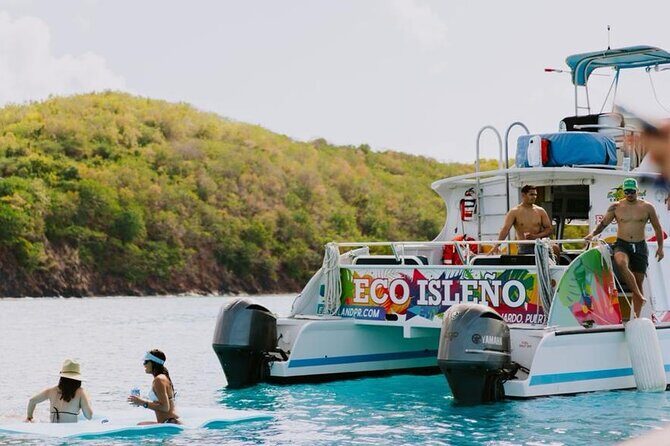 Half Day Icacos Island Tour without Transportation Service - FAQs