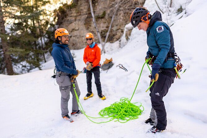Half-Day Ice Climbing - Telluride - Final Thoughts on the Half-Day Ice Climbing Tour in Telluride