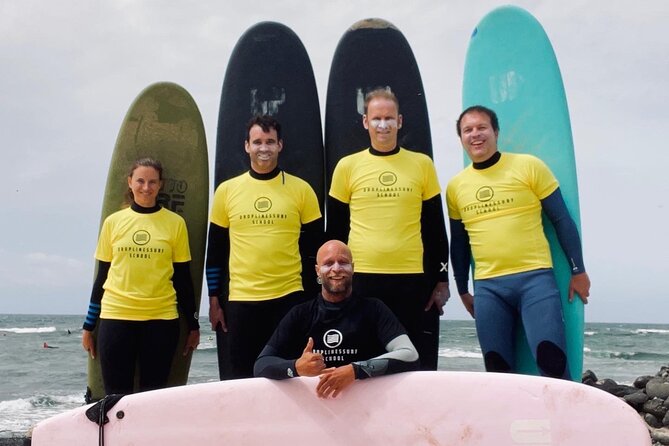 Half Day in a Private Surf Lesson - The Sum Up