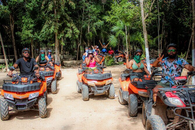 Half Day in Cancun Atvs Ziplines and Cenote Park - An In-Depth Look at the Experience