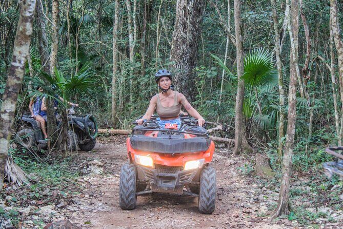 Half Day in Cancun Atvs Ziplines and Cenote Park - The Sum Up