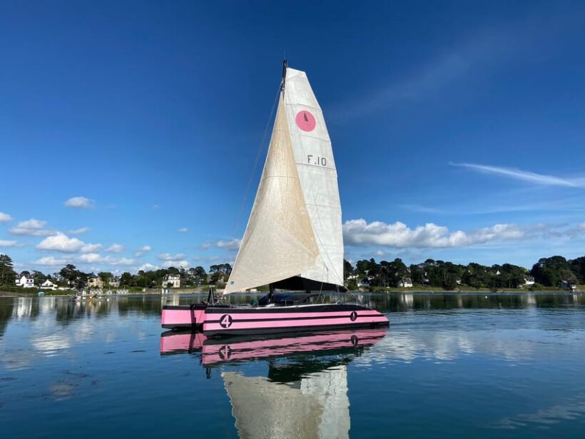 Half day in the Bay of Concarneau - Final Words