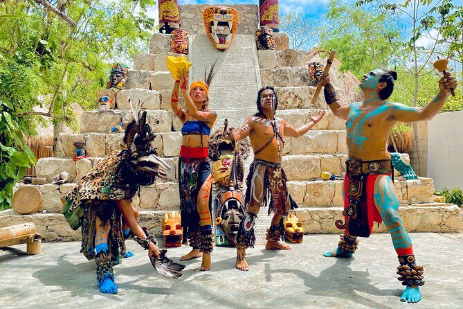 Half-Day Island Tour with Mayan Experience & Beach Break - What the Tour Offers in Detail