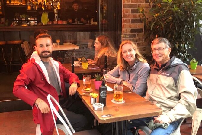 Half-Day Istanbul Private Food Tour & Culinary Experience - Savoring the Flavors at a Turkish Coffeehouse