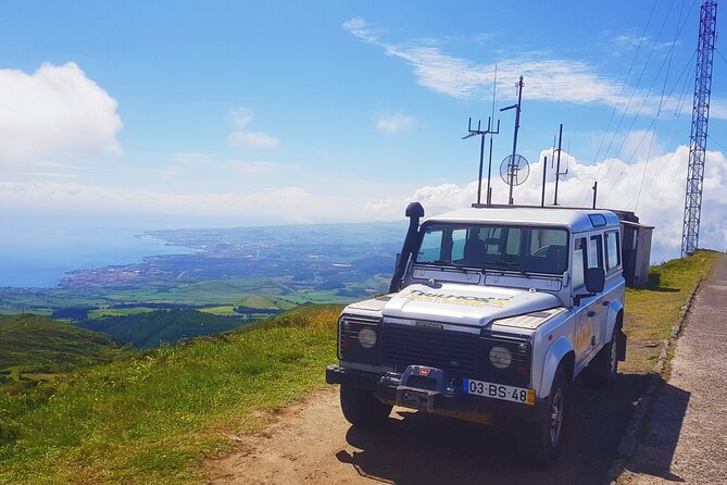 Half-Day Jeep Adventure: Unexplored Landscapes & Lagoa Do Fogo - Exploring With Knowledgeable and Friendly Guides