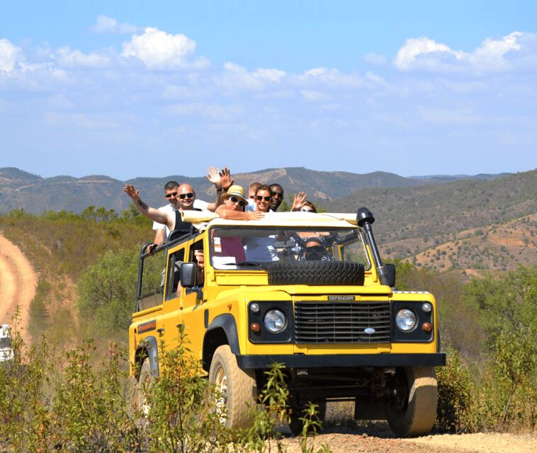 Half-Day Jeep Safari Algarve - FAQ
