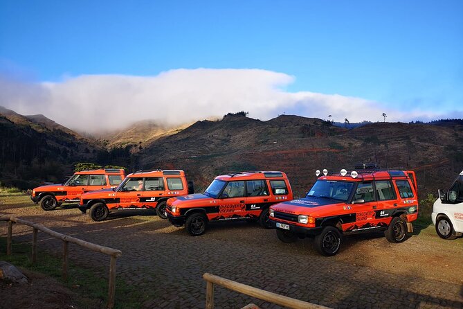 Half Day Jeep Safari Tour at Pico Areeiro and Santo da Serra - Authentic Experiences and Review Highlights