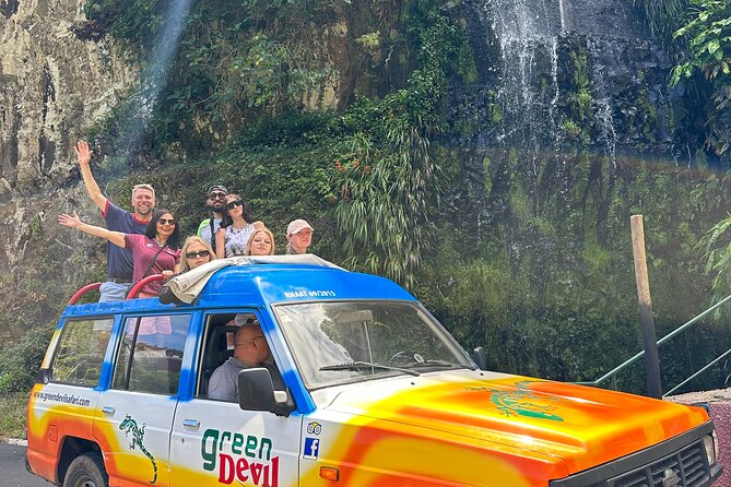 Half Day Jeep Wine Tour and Tasting, & Sea Cliff Adventure - Key Points