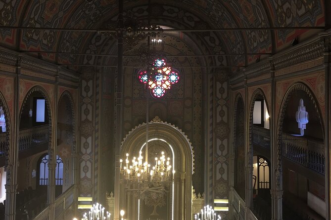 Half-Day Jewish Heritage Walking Tour in Bucharest - Meeting and Logistics
