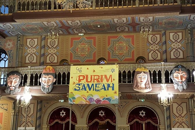 Half-Day Jewish Heritage Walking Tour in Bucharest - Frequently Asked Questions