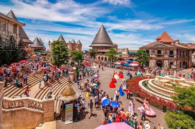 Half-day Journey to Golden Bridge from Danang or Hoi An - Key Points