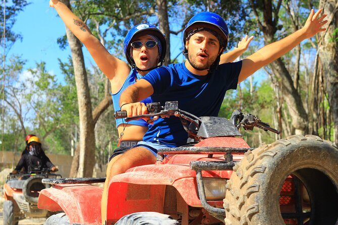 Half-Day Jungle Adventure ATVs, Ziplines and Cenote Swim - What to Expect from This Jungle Adventure Near Cancun