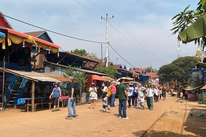 Half Day Kampong Phluk Floating Village and Flooded Forest Tour - Key Points