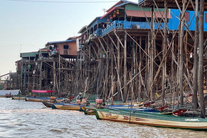 Half Day Kampong Pluk Fishing Village with Sunset Private Tour - The Sum Up: A Genuine Window into Cambodian Life