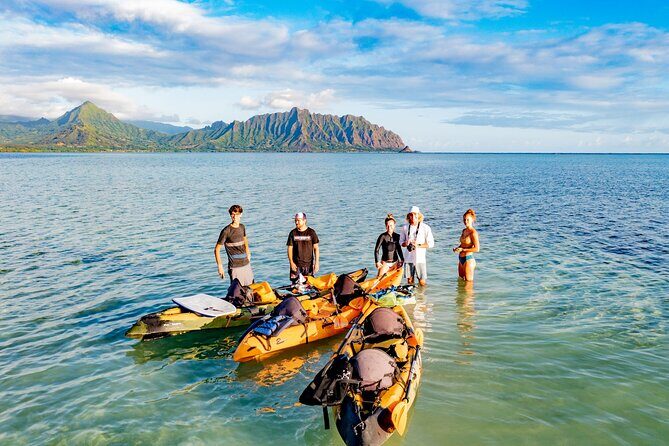 Half-Day Kaneohe Bay Sandbar Self-Guided Kayaking Experience - Exploring the Half-Day Kaneohe Bay Sandbar Self-Guided Kayaking Experience