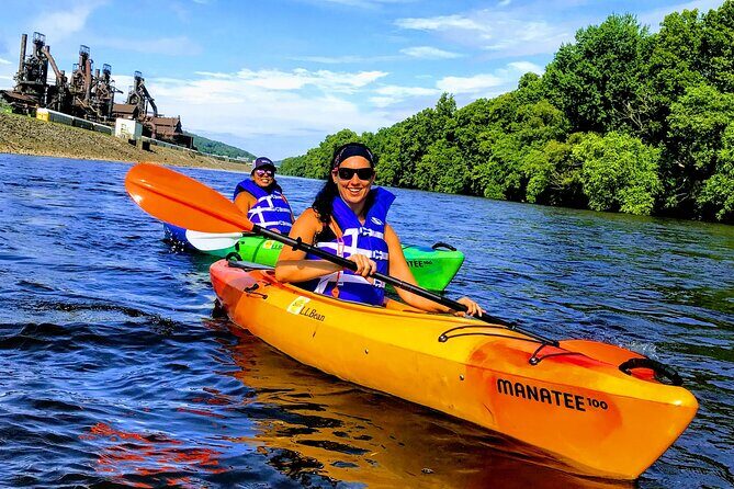 Half day Kayak and Bike Adventure, Bethlehem PA & Lehigh River - Exploring the Half-Day Kayak and Bike Adventure in Bethlehem, PA & Lehigh River