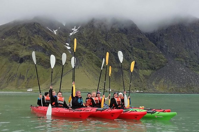 Half Day Kayak - Northern Explores AS - Inclusions