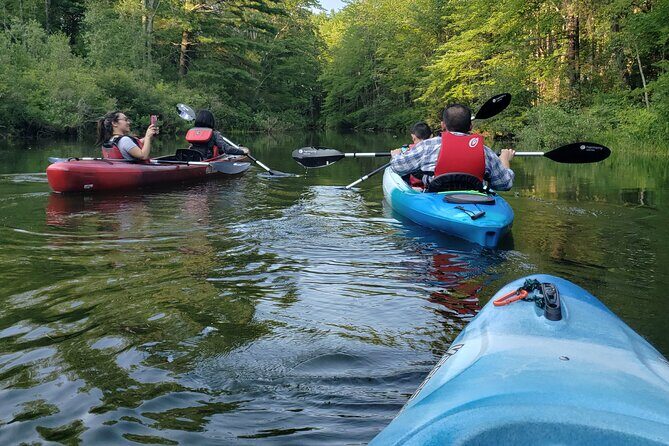 Half Day Kayak Rental on Sebago Lake - The Sum Up