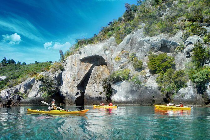 Half-Day Kayak to the Maori Rock Carvings in Lake Taupo - Key Points