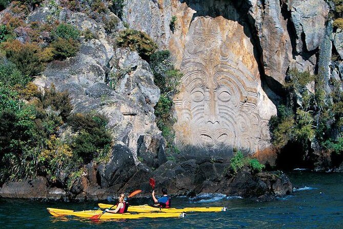 Half-Day Kayak to the Maori Rock Carvings in Lake Taupo - The Experience & What to Expect