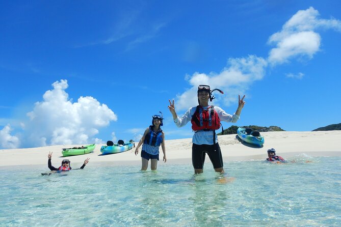 Half-Day Kayak Tour on the Kerama Islands and Zamami Island - Customer Experiences and Feedback