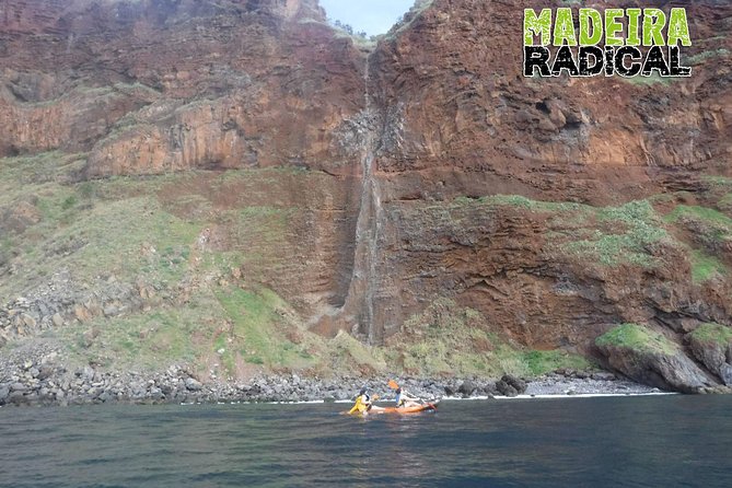Half Day Kayak Tours - Admiring the Coastal Rock Formations