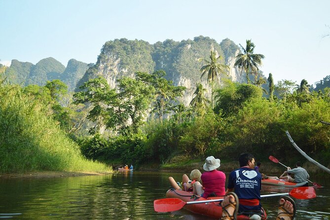 Half Day Khao Sok River Tour By Bamboo Raft From Khao Lak - Why This Tour Offers Good Value