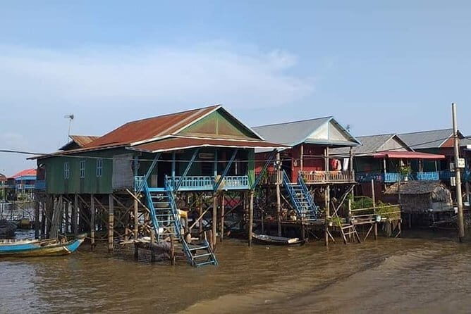 Half-Day Kompong Phluk, Tonle Sap Cruise from Siem Reap - An In-Depth Look at the Kampong Phluk Tour