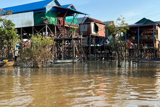 Half Day Kompong Pluck stilt home Village on Tonle Sap & Sunset - In-Depth Look at the Itinerary
