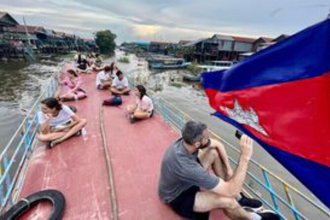 Half Day Kompong Pluck stilt home Village on Tonle Sap & Sunset - The Sum Up