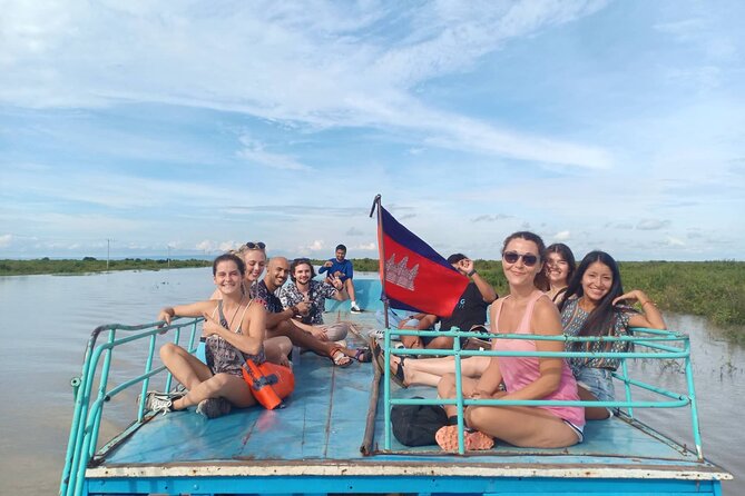 Half Day Kompong Pluck stilt home Village on Tonle Sap & Sunset - FAQ