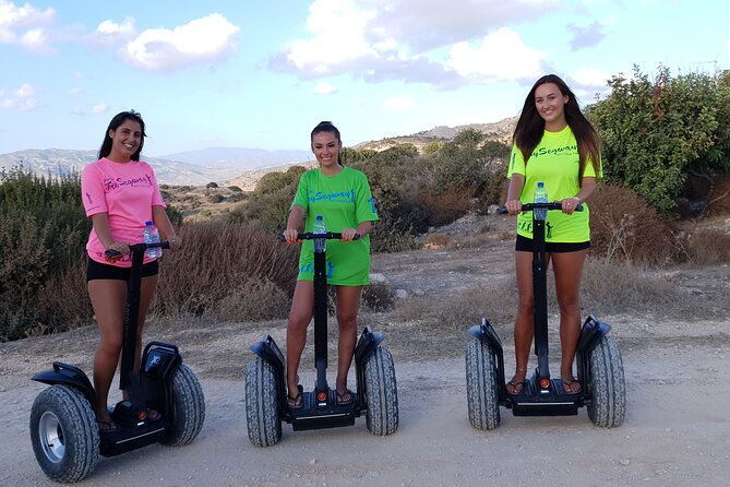 Half Day Kouklia Village Tour on Segway - The Riding Experience: What It Feels Like