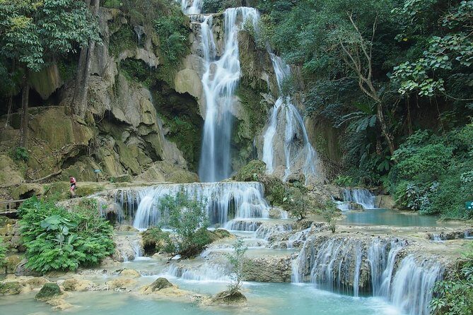 Half day Kuangsi waterfall joining tour - The Experience in Detail