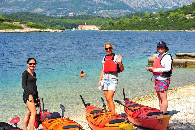 Half Day Lago Di Korcula Half-Day Sea Kayak Tour - Kayaking Details