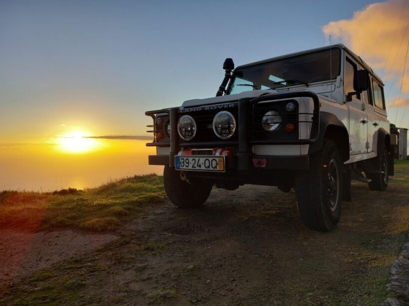 Half Day Lagoa do Fogo 4X4 tour and Gin Library - What The Reviews Say