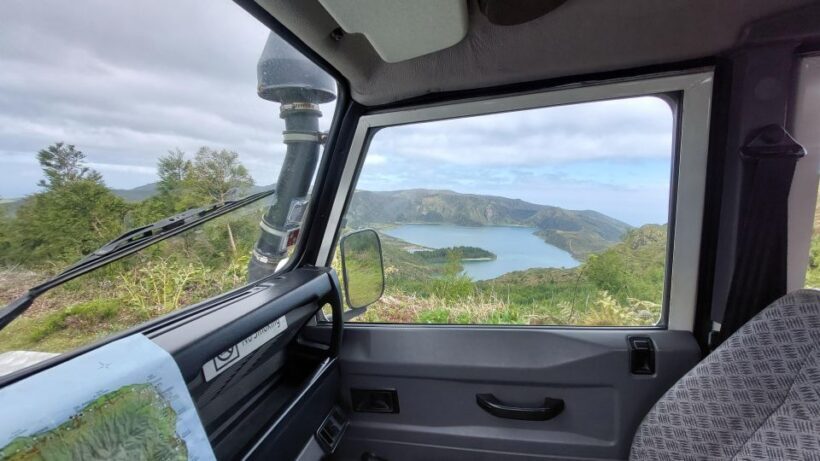 Half Day Lagoa do Fogo 4X4 tour and Gin Library - FAQ