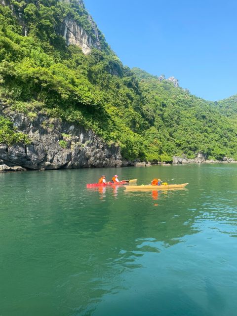 Half day Lan Ha Bay : Boat Trip , Kayaking,Snorkel - Key Points