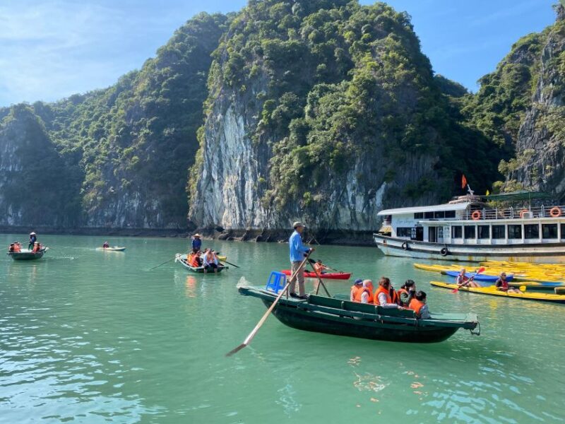 Half day Lan Ha Bay : Boat Trip , Kayaking,Snorkel - The Itinerary: A Step-by-Step Breakdown